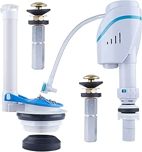 Complete Toilet Repair Kit for Gerber Includes 3’’ Flush Valves ...