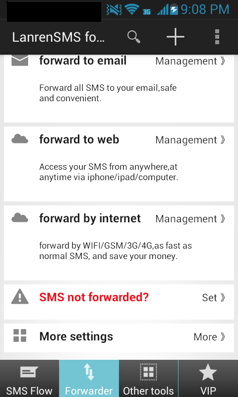 SMS Forwarder - SMS/MMS and Missed Call Forwarding:Amazon.co.uk ...