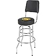 Amazon.com: Northern Tool Shop Stool with Backrest, 300-Lb. Capacity ...