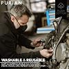 PURIAN Big Mask Adult XL (Extra Large) Beard Mask for Men, Face Mask ...