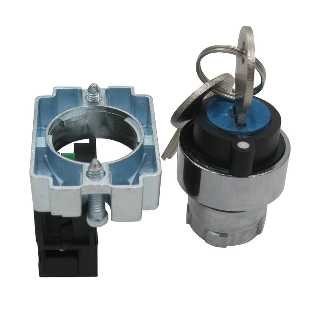 Industrial Switches Positions Maintained Latching Key Lock Rotary ...