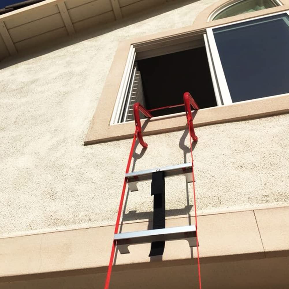 Mua Retractable 2 Story Fire Escape Ladder, 13 Feet Hausse Retractable ...