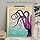 Amazon.com: Upside Down Purple Octopus - Wall Art Print on Dictionary ...