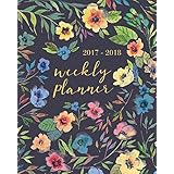 Amazon.com: 2018-2019 Academic Planner Weekly And Monthly: Calendar ...