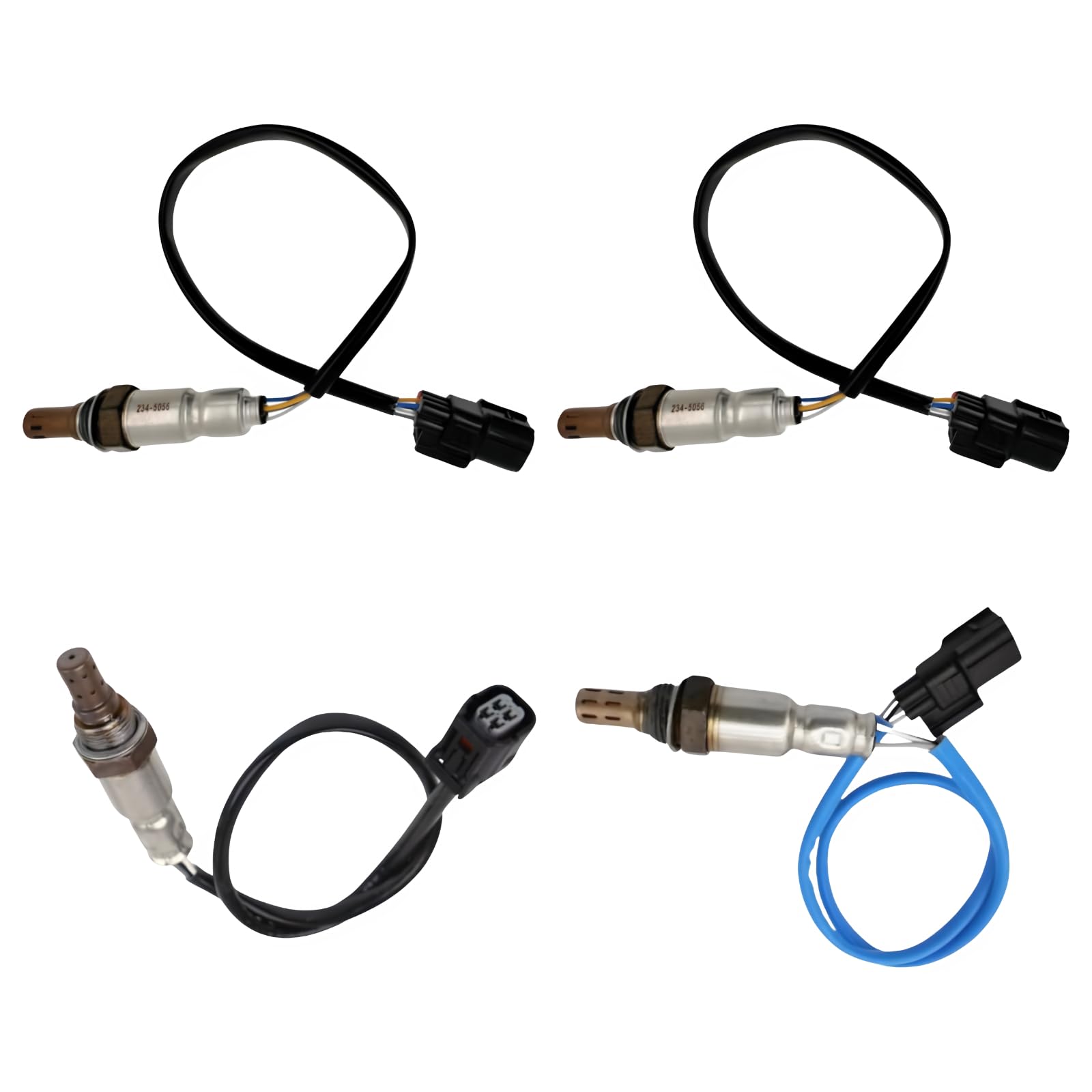 AUTO OCCASION Oxygen Sensor O2 Sensor Upstream Downstream Compatible with Acura MDX RLX 3.5L V6 ...