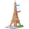Amazon.com: nanoblock - World Famous - Mont Saint-Michel Special Deluxe Edition, Advanced Hobby ...
