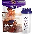VIVRI Shake Me! Chocolate Rinde 20 Malteadas | Alimento en Polvo con 22 ...