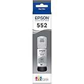 Amazon.com: EPSON 552 EcoTank Ink Ultra-high Capacity Bottle Black ...