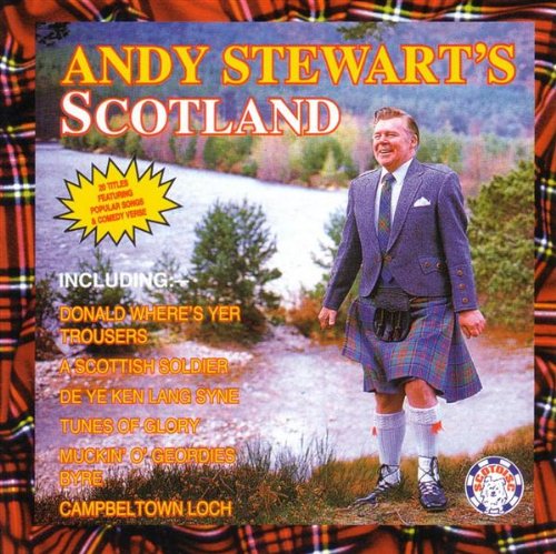 Andy Stewart's Scotland : Stewart Andy: Amazon.fr: CD et Vinyles}