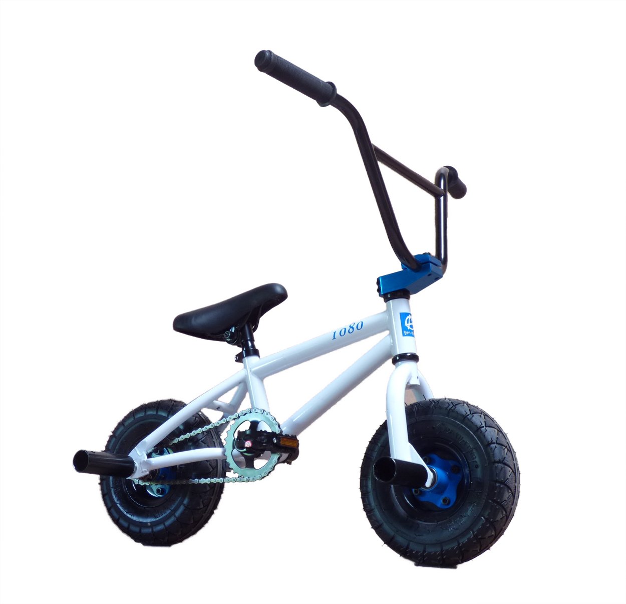 Cycling 1080 Limited Edition 10 Wheel Stunt Freestyle Mini BMX Bike ...