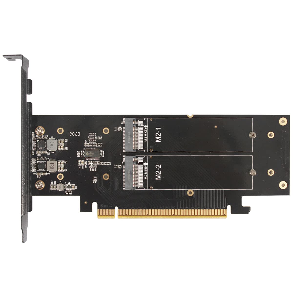Mua JEYI Quad NVMe PCIe 4.0 Expansion Card, Supports 4 NVMe M.2 SSD 2280 up to 8TB, Raid ...