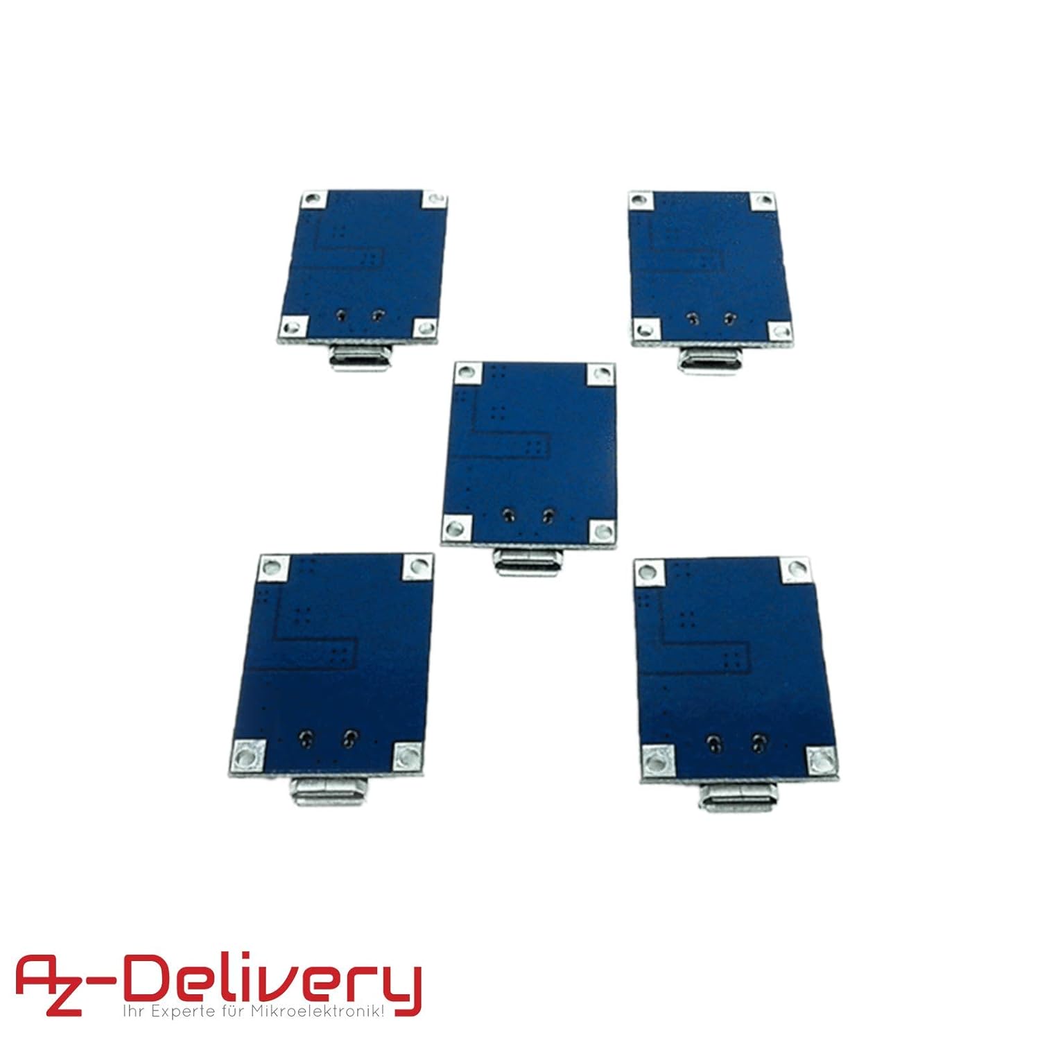 AZDelivery ⭐⭐⭐⭐⭐ 3 x Modulo Power Bank Controlador de Carga TP5400 ...