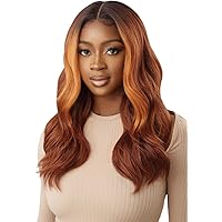 Amazon.com : Outre Lace Front Wig Sleeklay Part NYLA HT (1) : Beauty ...