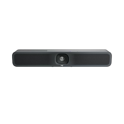 Logitech MeetUp 2 All-in-One USB Conference Room Camera, Compact Video ...