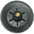 LASCO 04-1601 Rubber Replacement Snap On Seat/Disc Toilet Flapper for ...