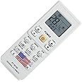 Amazon.com: KT-9018E Universal Air Conditioner Remote Control 5000 in 1 ...