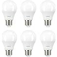 60W Equivalent, Linkind A19 LED Light Bulb, 9W 2700K Soft White, 800 ...