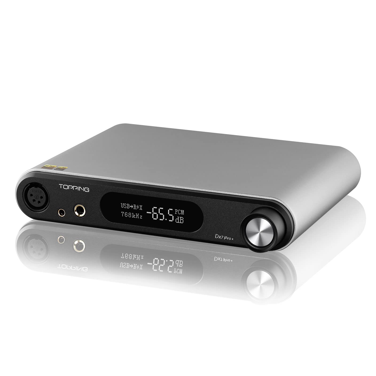 Mua TOPPING DX7 Pro+ USB DAC & Headphone Amplifier, Integrated ...