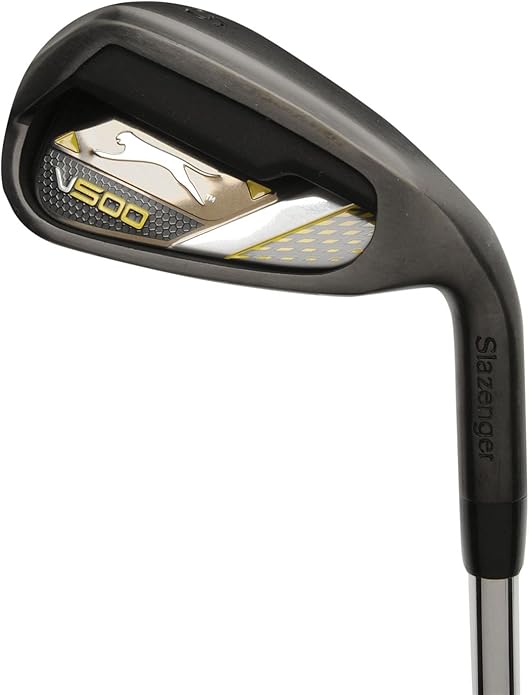 Slazenger Unisex V500 Steel Irons : Amazon.co.uk: Sports & Outdoors