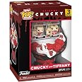 Amazon.com: Funko Pop! Bitty Bouquet: Valentines - Chucky and Tiffany ...