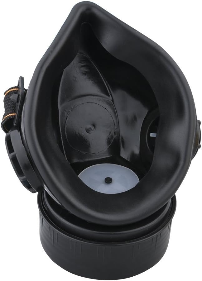 Ewolee Gas Mask, Spray Paint Mask Respirator Dust Mask Single Cartridge ...