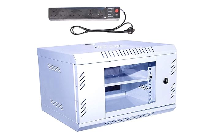 Buy Server Rack 4U Mini CCTV/DVR/NVR Cabinet Box/DVR Rack Wall Mount ...