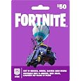 Fortnite Physical Gift Card - Powered by the Epic Games Store - $50 ...