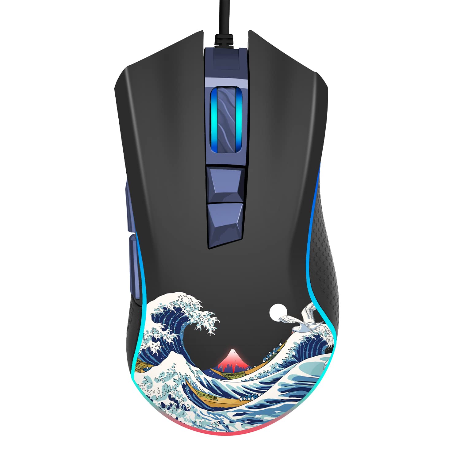 Mua COSTOM G705 Wired Gaming Mouse, RGB Backlit PC Gaming Mouse with ...