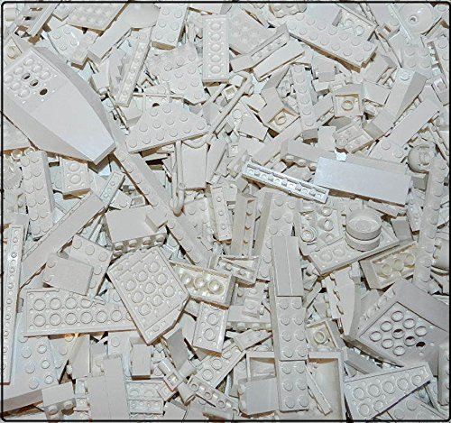 Buy LEGO ~ ONE POUND WHITE LEGO ASSORTMENT ~ Bulk on ezbuy SG