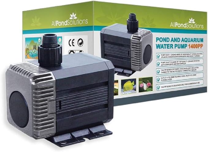 All Pond Solutions Submersible Pond and Aquarium Water Pump: Amazon.co ...