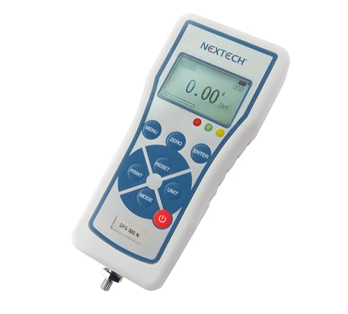 Nextech DFS1000 (1000N/220lbf/100kgf) Digital Force Gauge, Push Pull ...