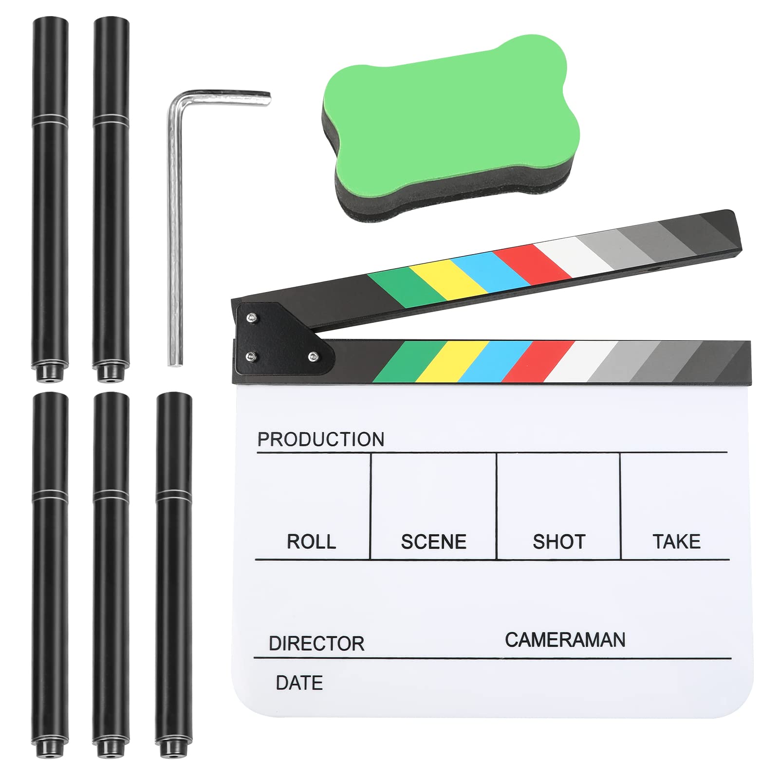 Mua Brandon-dy 10“x12”Acrylic Film Movie Directors Clapboard,Hollywood ...