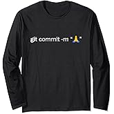 Amazon.com: Git Commit Prayer Hands - Programmer Coder Software ...