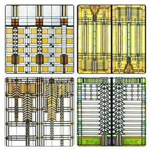 Amazon.com | CoasterStone AS2745 Absorbent Coasters, 4-1/4-Inch, "Frank ...