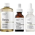 Amazon.com: The Ordinary Face Serum Set! Ascorbic Acid 8%+Alpha Arbutin ...