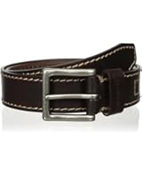 Carhartt Men's Double Row Stitching Snap Fasteners Brass Buckle at ...