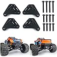 Amazon.com: 1/10th RC Front&Rear Heighten Shock Towers Mount for 1:10 Maxx WideMaxx Small X ...