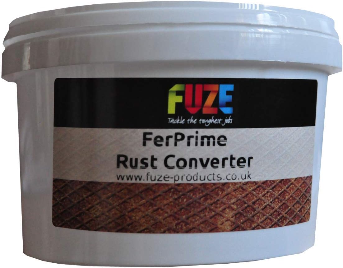 Fuze FerPrime Rust Converter 500ml – Rust treatment and primer. – BigaMart