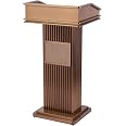 Amazon.com: UHRLGHS Stainless Steel lecterns, customised Logo and Text ...