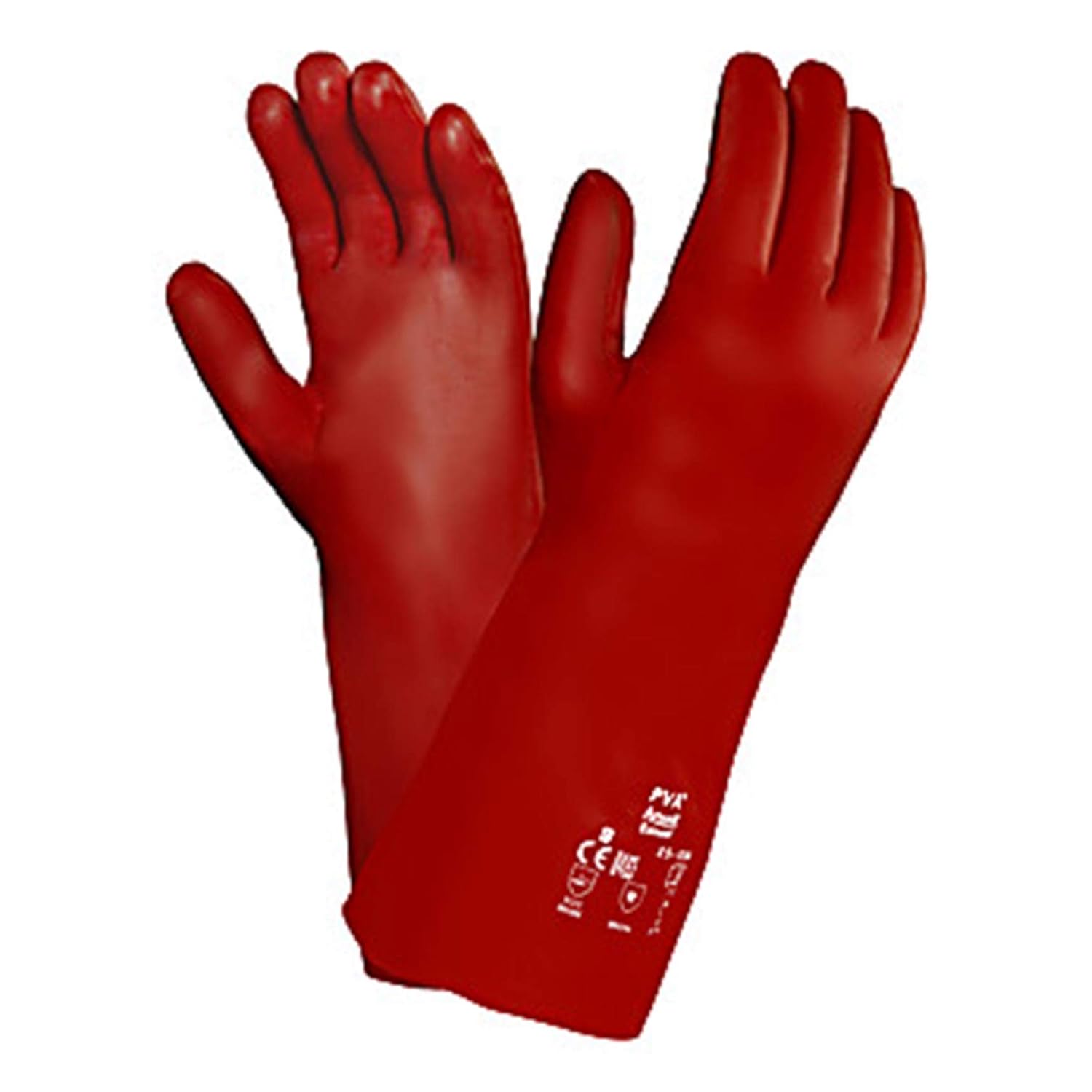 Ansell 214306 PVA Chemical-Resistant Industrial Glove, Polyvinyl ...