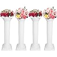 Amazon.com: 4PCs Roman Columns,Plastic Column Flower Stand,Wedding ...