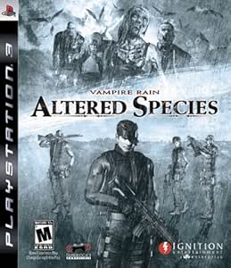 Amazon.com: Vampire Rain: Altered Species - Playstation 3 : Artist Not ...