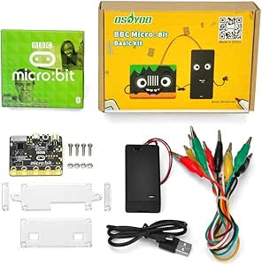 Amazon.com: OSOYOO Basic kit for BBC Micro:bit | Include microbit Controller | Early STEM ...
