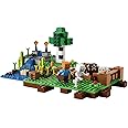Amazon.com: LEGO Minecraft 21114 The Farm : Toys & Games