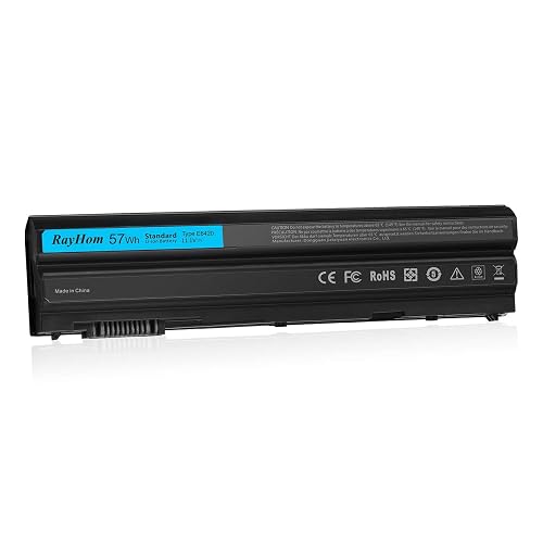 RayHom Replacement T54FJ E6420 Laptop Battery - for Dell Latitude E6420 ...