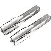 Amazon.com: uxcell Metric Hand Tap M5 Thread 0.8 Pitch 3 Straight ...