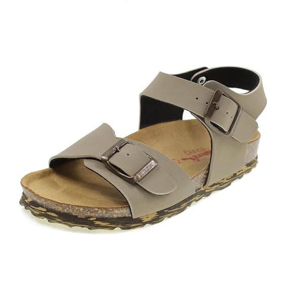 Bionatura Sandals with Buckle Birk Model Made in Italy 22B1002S Sand ...