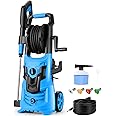 Amazon.com : 4000PSI Electric Pressure Washer, Huanherad 2024 Newest 4.0GPM Power Washer, 1/4 ...