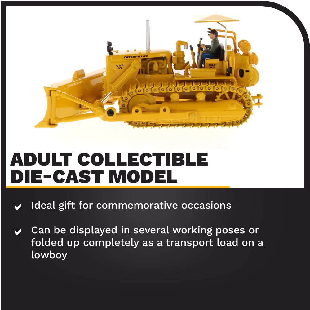 Mua Diecast Masters 1:50 Caterpillar D7C Track-Type Tractor | Vintage ...