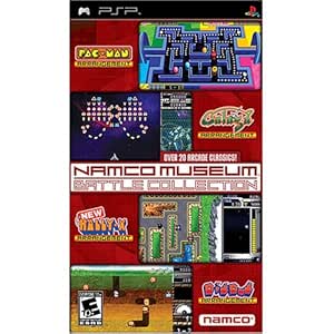 Amazon.com: Namco Museum Battle Collection - Sony PSP : Video Games